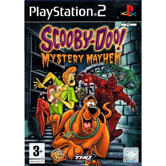 (PS2 DVD GAMES) SCOOBY-DOO! - MYSTERY MAYHEM | Shopee Malaysia