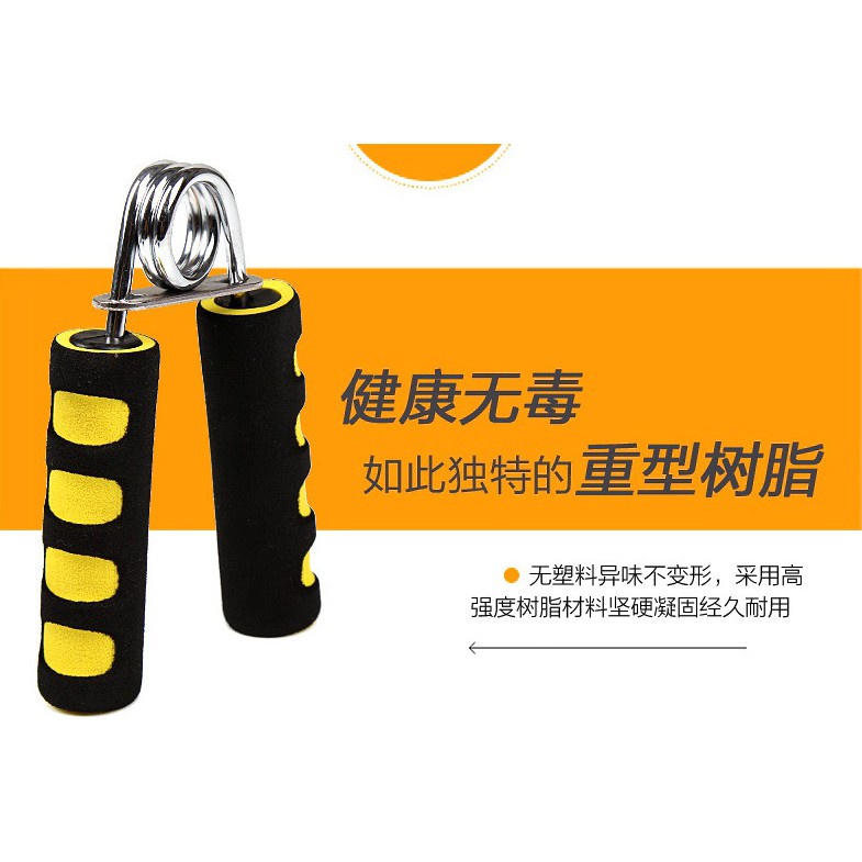 Hand Grippers Spring Grips Finger Wrist Strength Training Exercise Gym ...