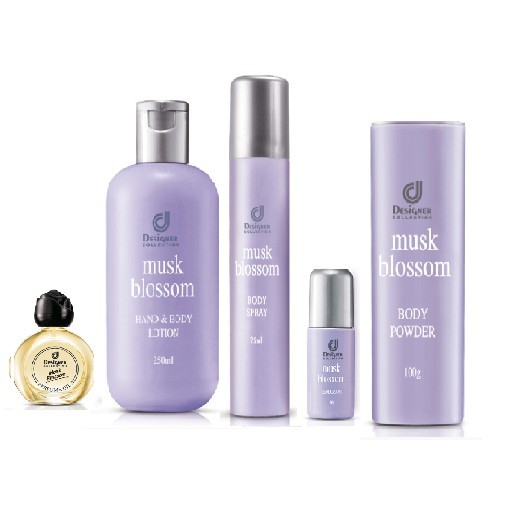 Cosway Designer Collection Musk Blossom Series | Shopee Malaysia