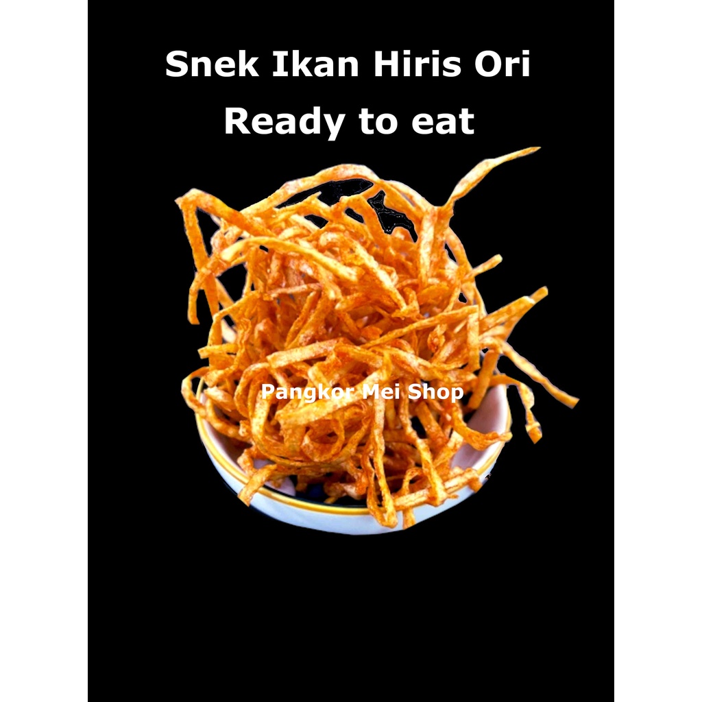 Ikan Hiris Ori 50gm / Fish Sliced Ori 50gm | Shopee Malaysia