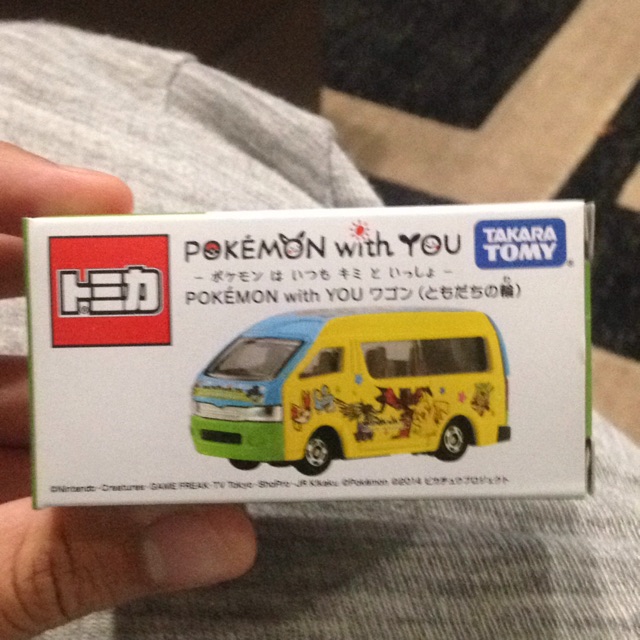 Tomica Toyota Hiace Pokemon with You | Shopee Malaysia
