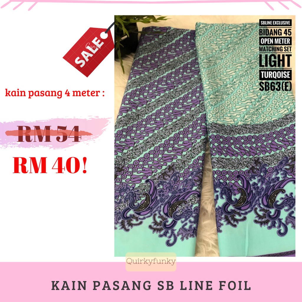 HOT KAIN PASANG SB LINE COTTON CIRAK BATIK BALI CANTIK LEMBUT TERLETAK ...