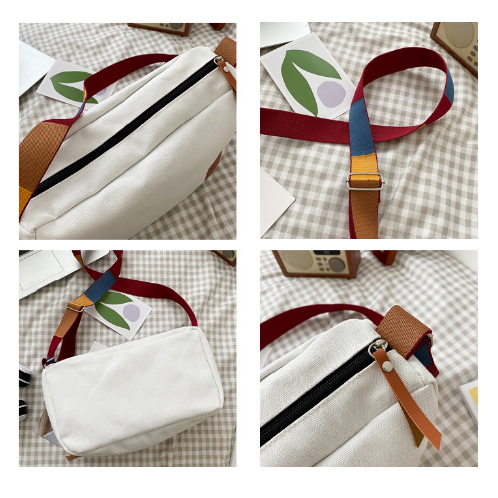 iFASHION 1108 Women Korea Fashion Casual Leisure Zip Shoulder Tote ...