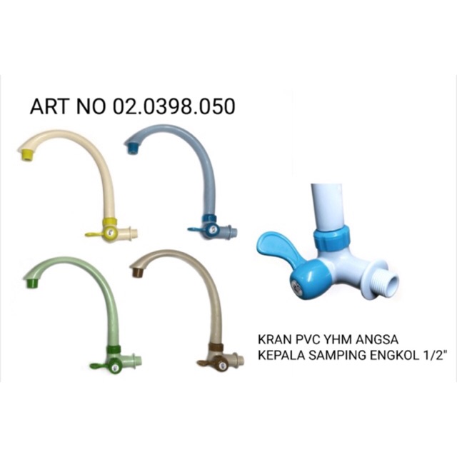 Nevada GOOSE 1/2" CRANK nevada pvc swan faucet 1/2" inch pvc kitchen ...