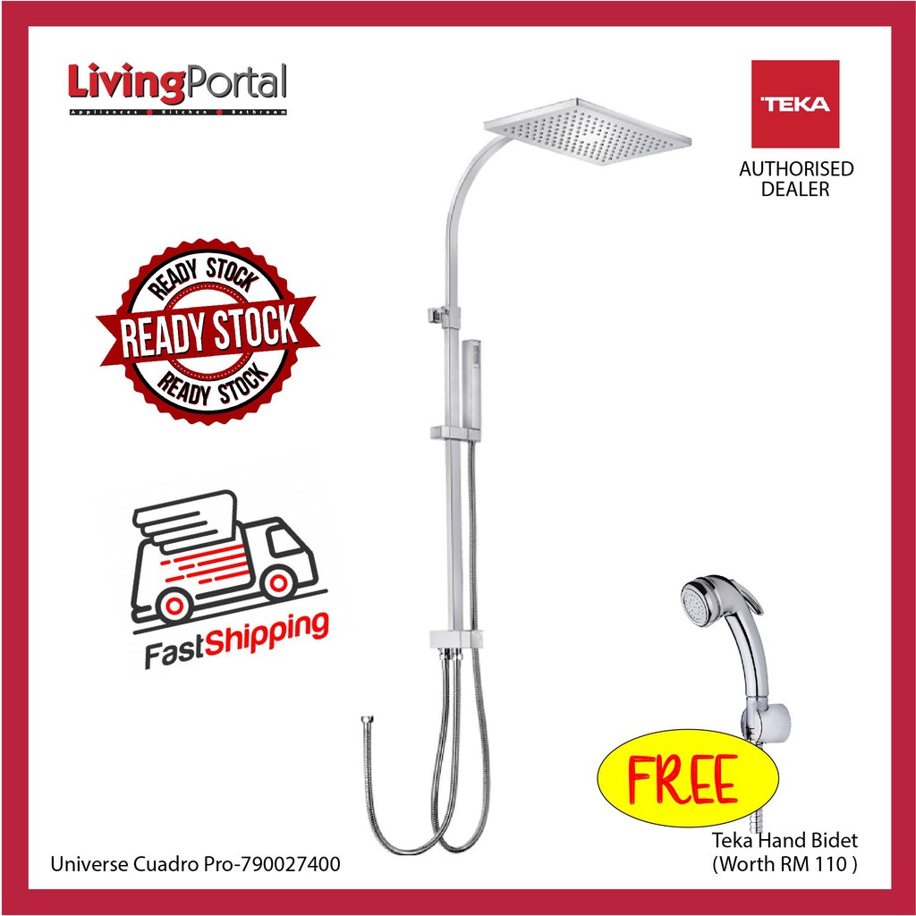 TEKA UNIVERSE CUADRO PRO SHOWER SYSTEM - 79.002.74.00 ( FREE TEKA HAND ...