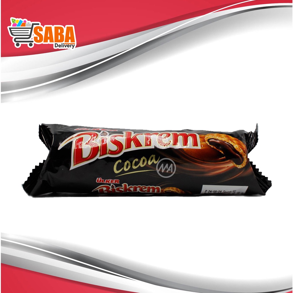 Ulker Biskrem Coca Biscuit 99g | Shopee Malaysia