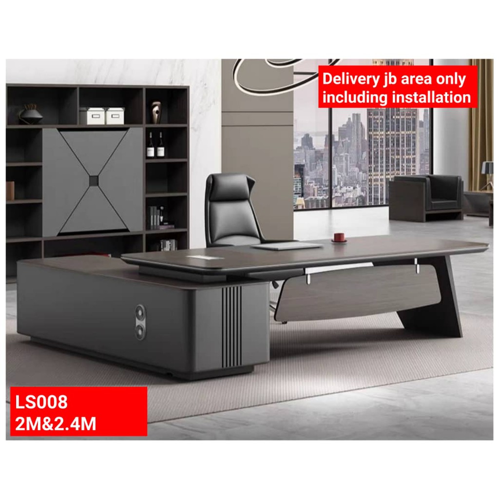 Director Table/Boss Table/Meja Boss/Meja Pengarah | Shopee Malaysia