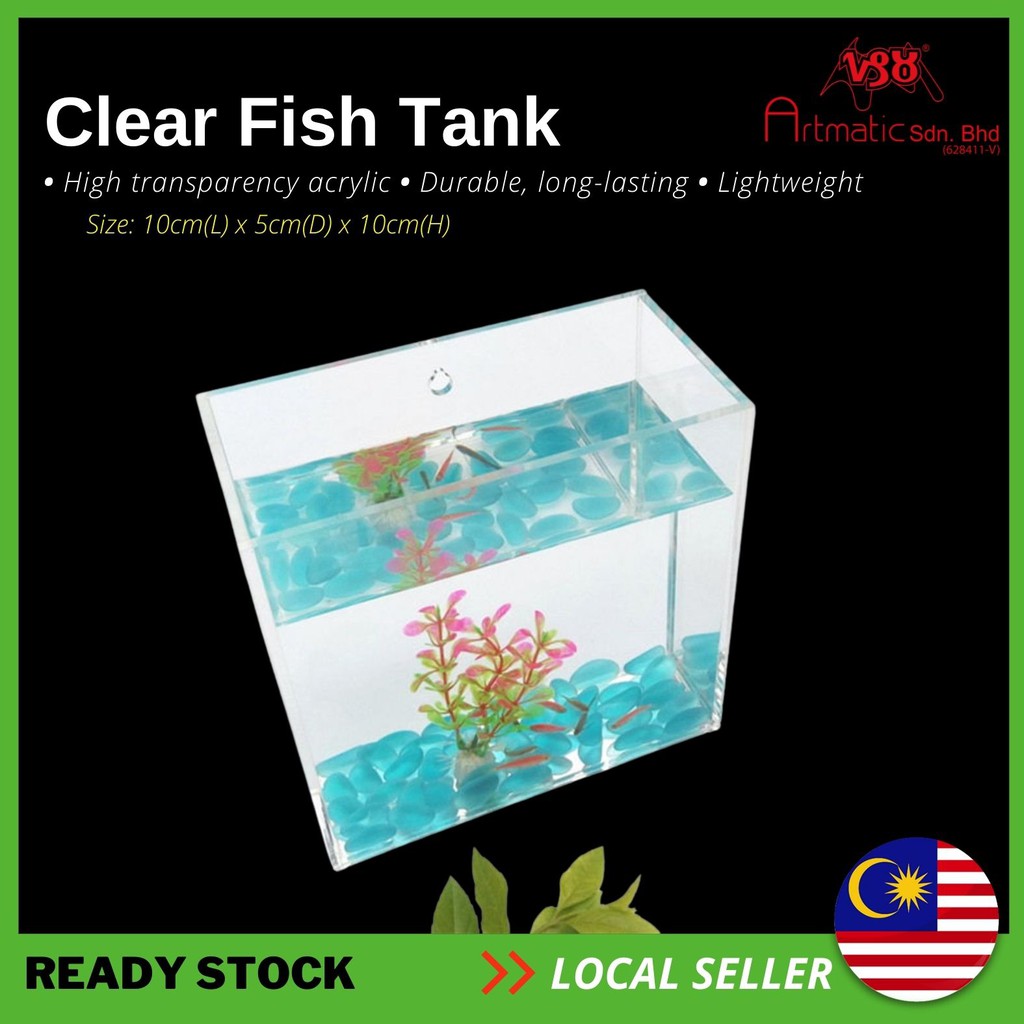 Acrylic Fish Tank Crystal 🔥Ready Stock🔥 | Shopee Malaysia