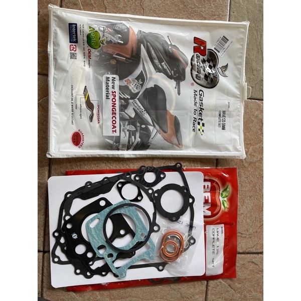 Apple Gasket HONDA wave125 wave125s wave125x ultimo Overhaul Gasket ...