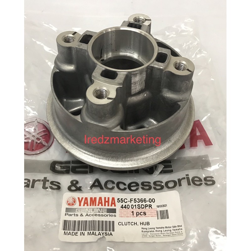 yamaha LC135 5s 55C hub sproket original 55c-f5366-00 | Shopee Malaysia