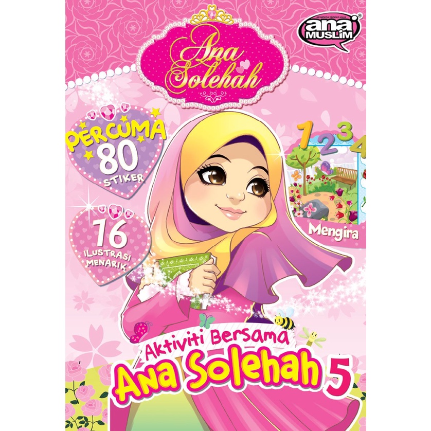 ANA MUSLIM - buku aktiviti AKTIVITI BERSAMA ANA SOLEHAH 5 TADIKA ...