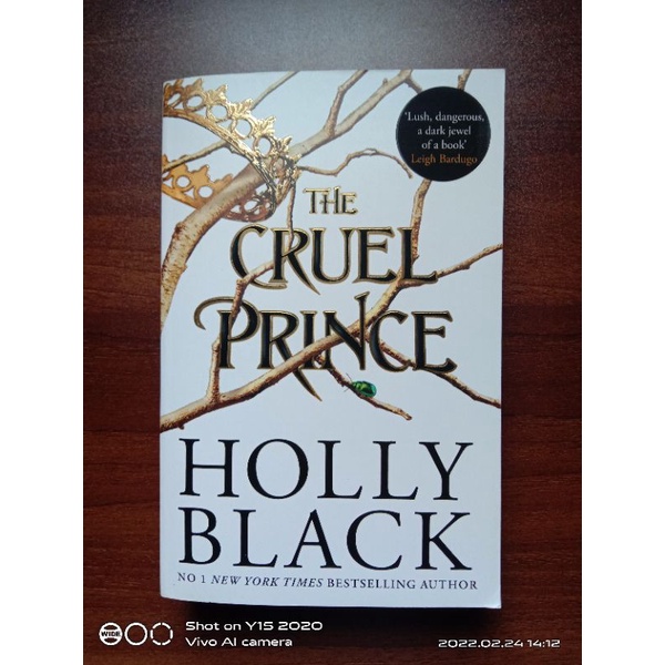 THE CRUEL PRINCE by Holly Black | Shopee Malaysia