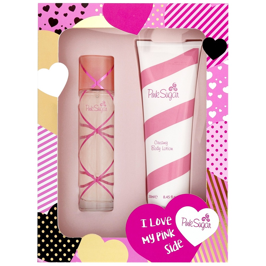 Original Gift Set ~ Aquolina Pink Sugar 2-Piece Full Size Gift Set ...