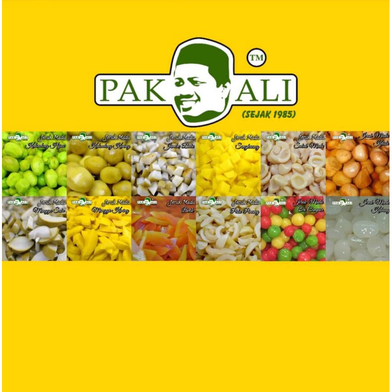 JERUK MADU PAK ALI | Shopee Malaysia