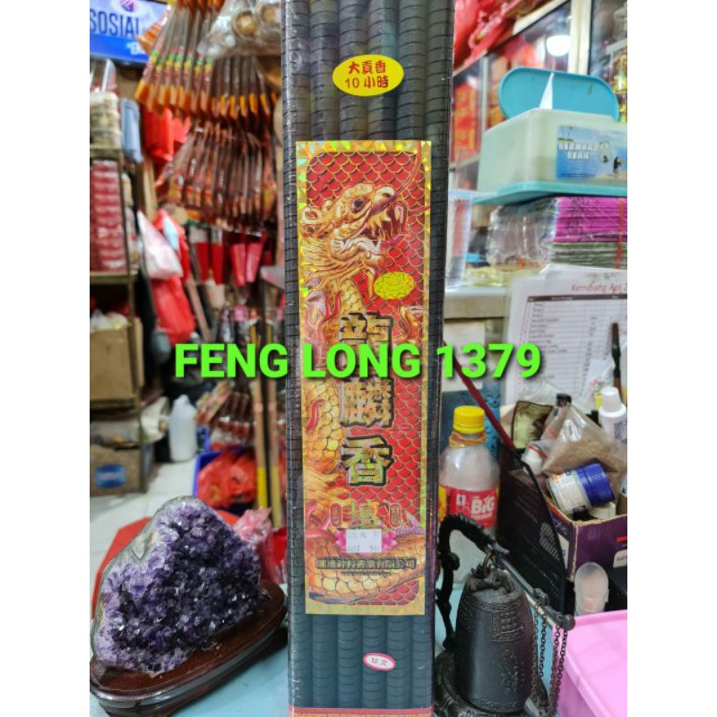 HITAM Hio / Incense samkai threaded DRAGON SCALES series, LONG LIN ...