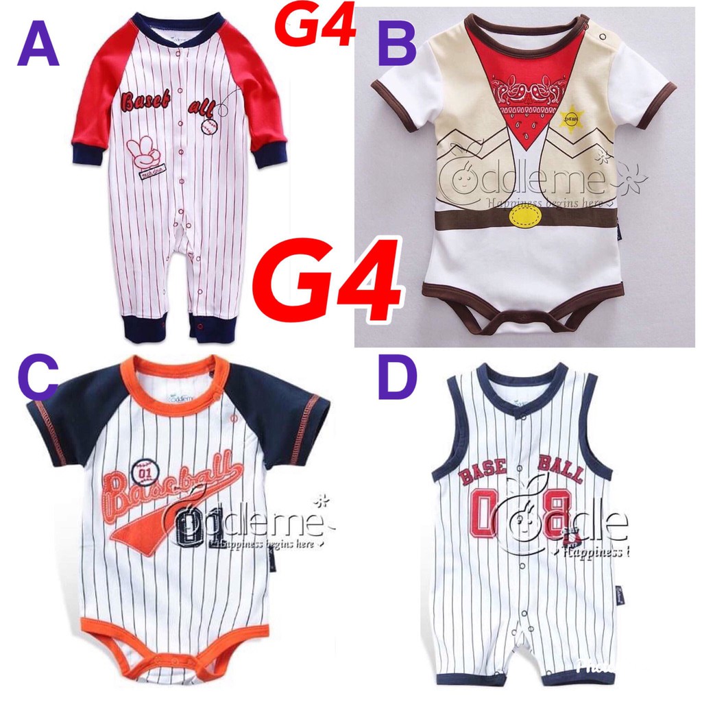 CLEARANCE Cuddle me Jumper & Romper 3-24m ready stock from Malaysia (G4) | Shopee Malaysia
