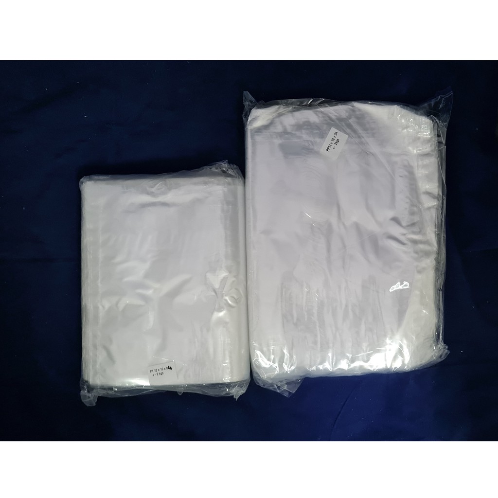 READY STOCK Beg Plastik 10x16 12x18 Clear PP Plastic Bag ADA lubang ...