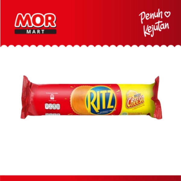 Ritz Sandwich Cracker Cheese Krekers Cheese 91 gr | Shopee Malaysia
