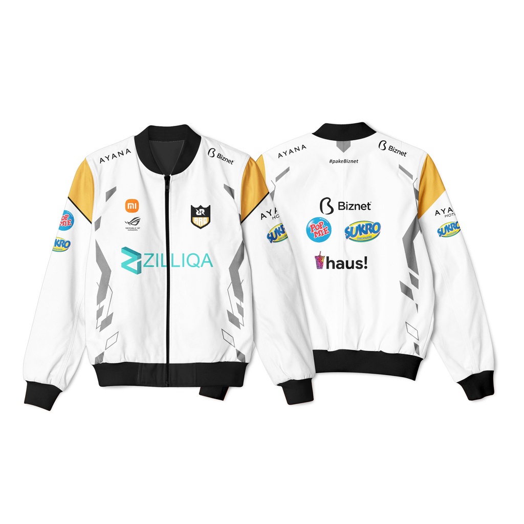 Bomber Jacket 2022 MELIOR GAMING SQUAD | Shopee Malaysia