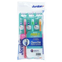 JD002459 JORDAN CLEAN SMILE TOOTH BRUSH (ULTRA SOFT) 2+1 | Shopee Malaysia