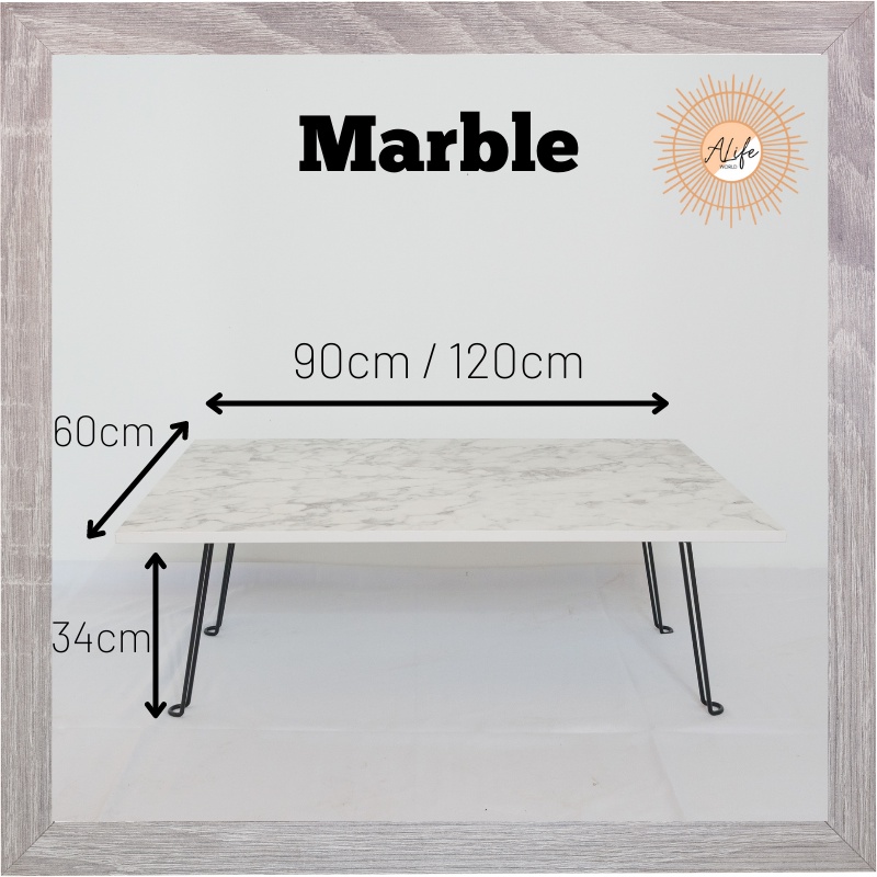 ALife Meja Jepun Lipat Meja Makan Hari Raya Besar Murah Duduk Panjang ...