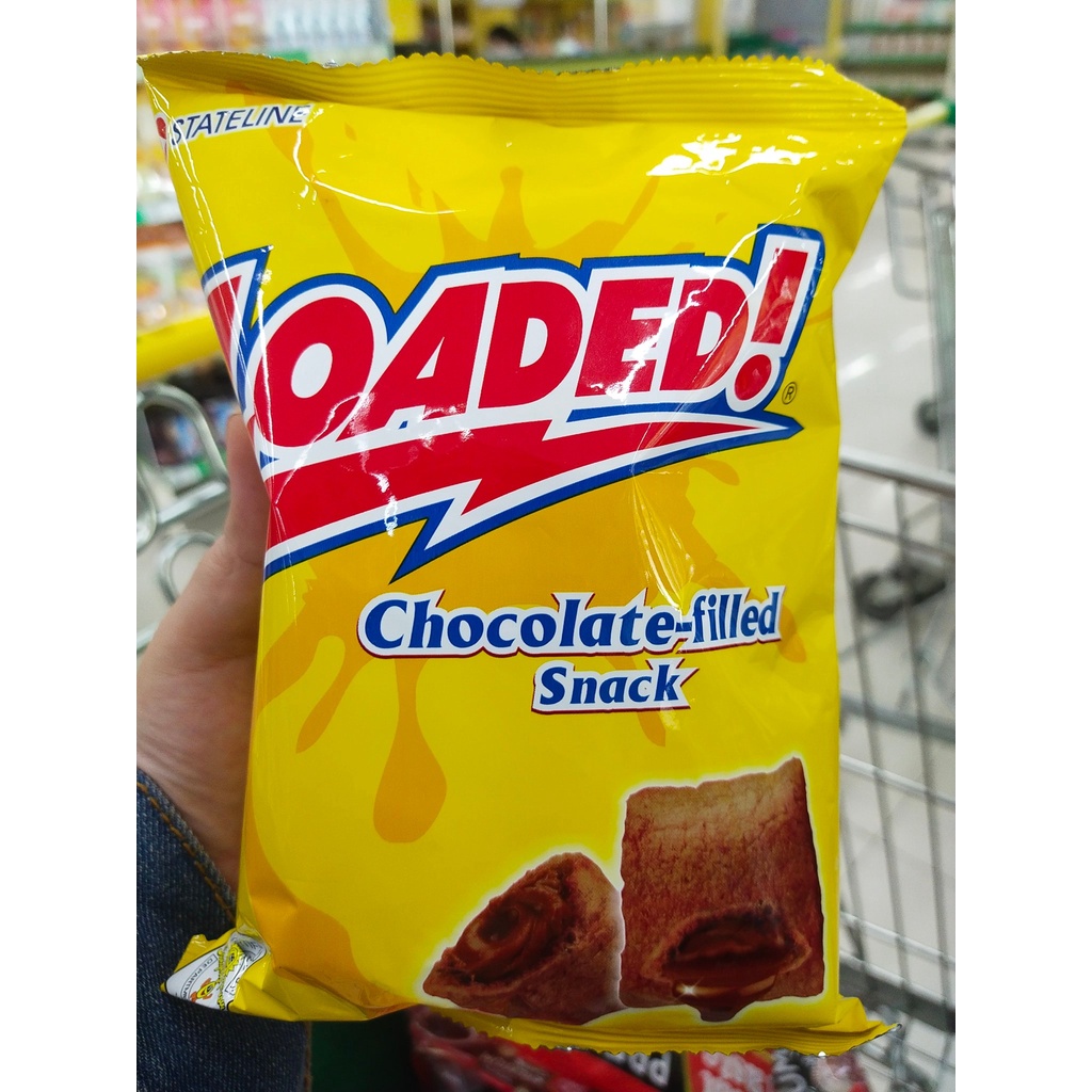 Loaded White Choco and Chocolate 32g 65g | Shopee Malaysia