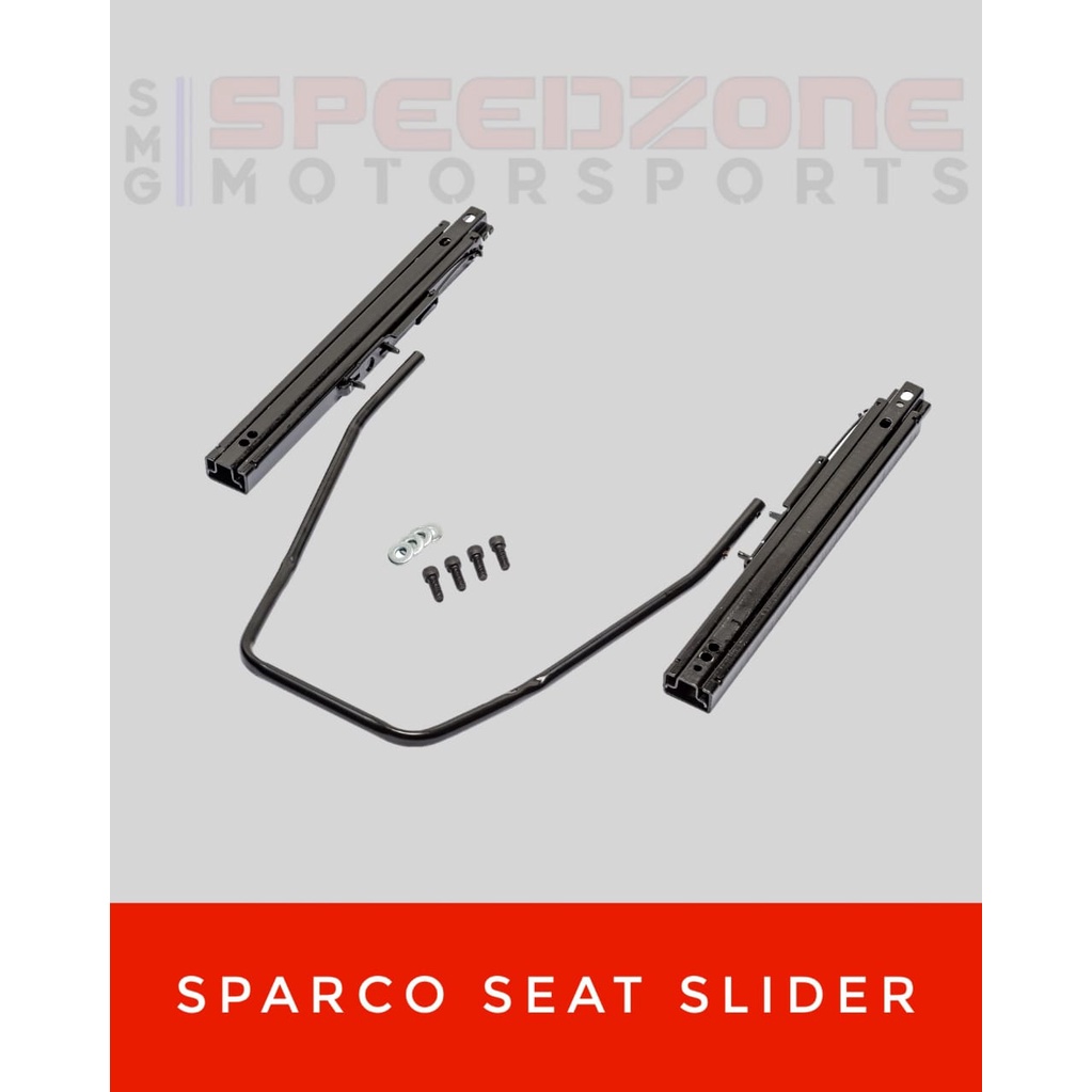Sparco Seat Runner Kit / Slider 0049302 (Speedzone) | Shopee Malaysia