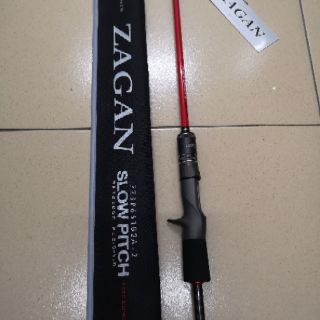 ZEN ZAGAN SLOW PITCH FISHING ROD | Shopee Malaysia