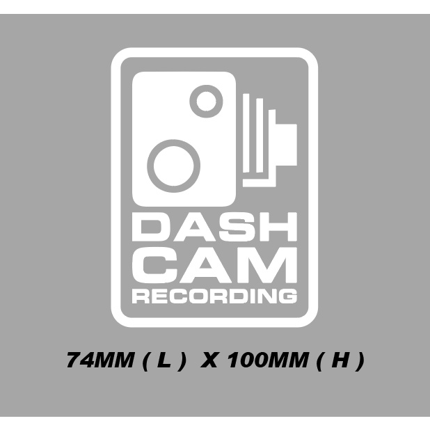 CAR DASHCAM STICKERS | Shopee Malaysia