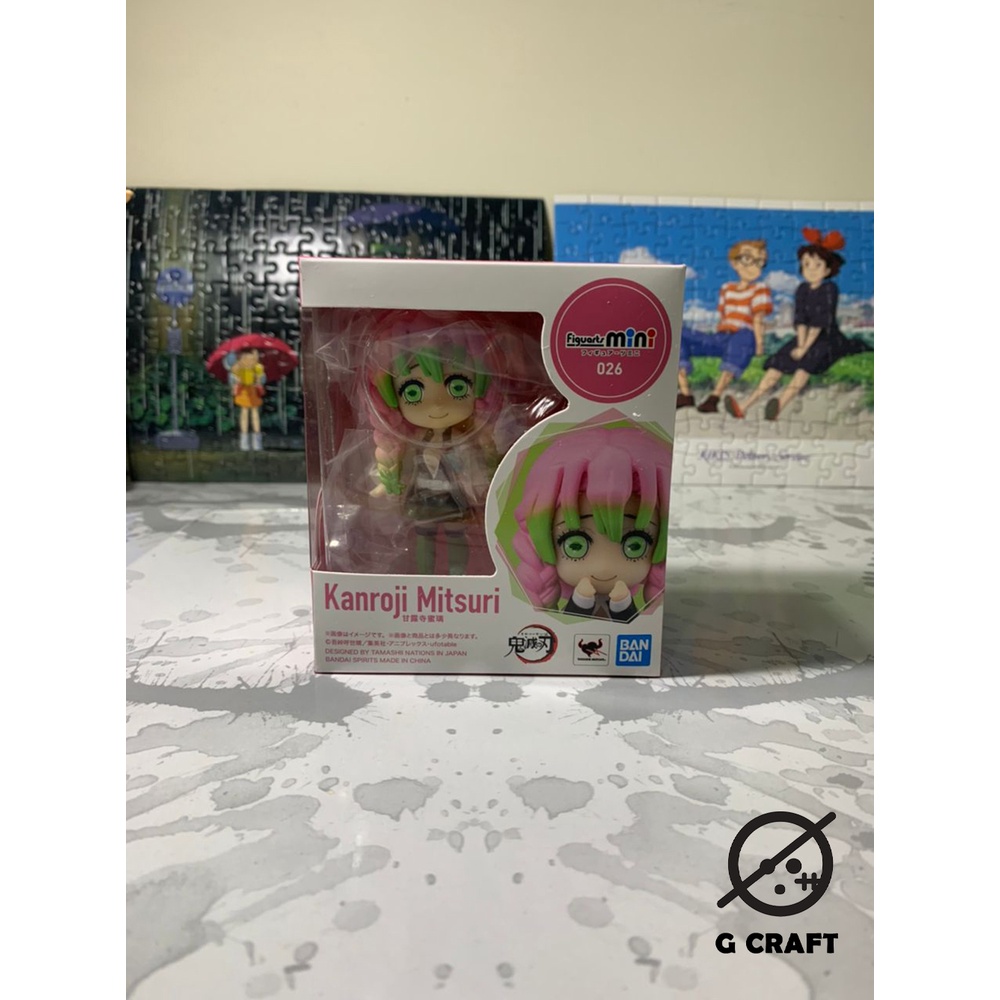 DEMON SLAYER - TAMASHII - FIGUARTS MINI KANROJI MITSURI | Shopee Malaysia
