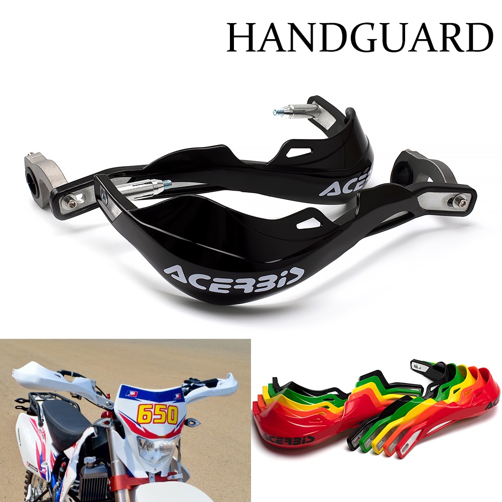 XW RACING Universal Motorcycle Handguard 22mm 28mm Hand Guards ...