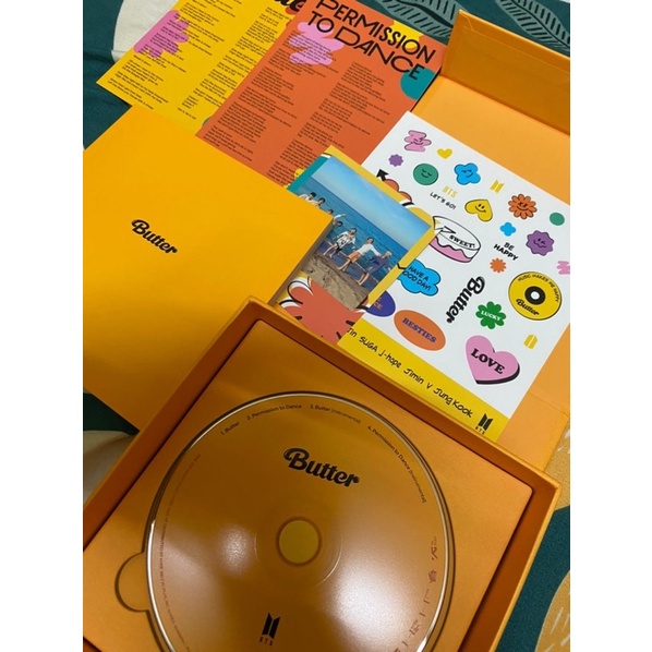 BTS Album Butter Cream (unsealed) | Shopee Malaysia