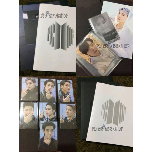 [SHARING] - Read DESCRIPTION!! Bts PROOF STANDART VERSION (RM JIN SUGA ...