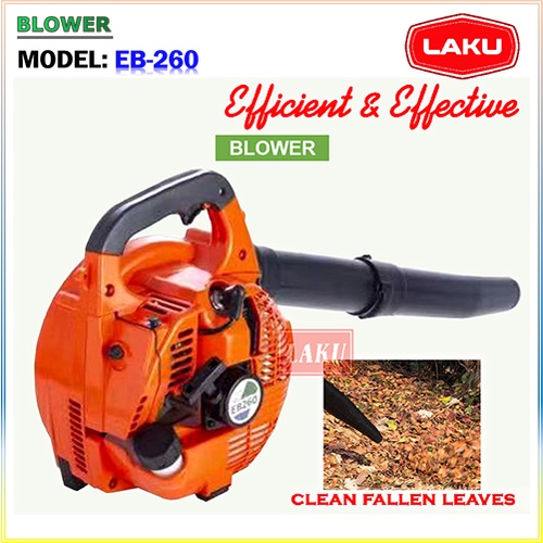 MESIN ANGIN SAPU DAUN KERING / PORTABLE HANDHELD ENGINE PETROL DUST ...