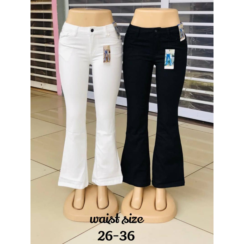 🇲🇾 Bootcut Seluar for Ladies First Service Murah Murah🇲🇾 | Shopee Malaysia