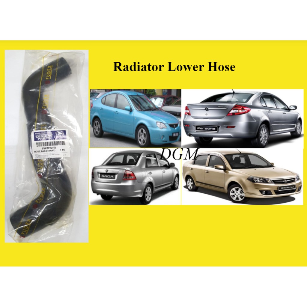 100% Original Proton Saga BLM FL FLX Gen2 Persona Auto Radiator Lower ...