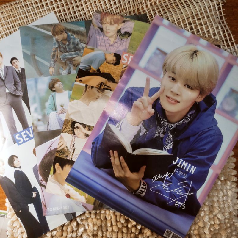 KPOP MERCH | BTS/SEVENTEEN/EXO POSTER | Shopee Malaysia