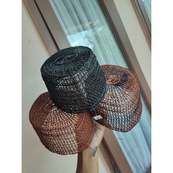 Brown Rattan Cap Is Similar To Recident With original finishing by ...