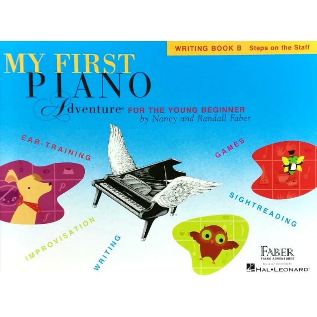My First Piano Adventure Writing Book B (Free Shipping) | Shopee Malaysia