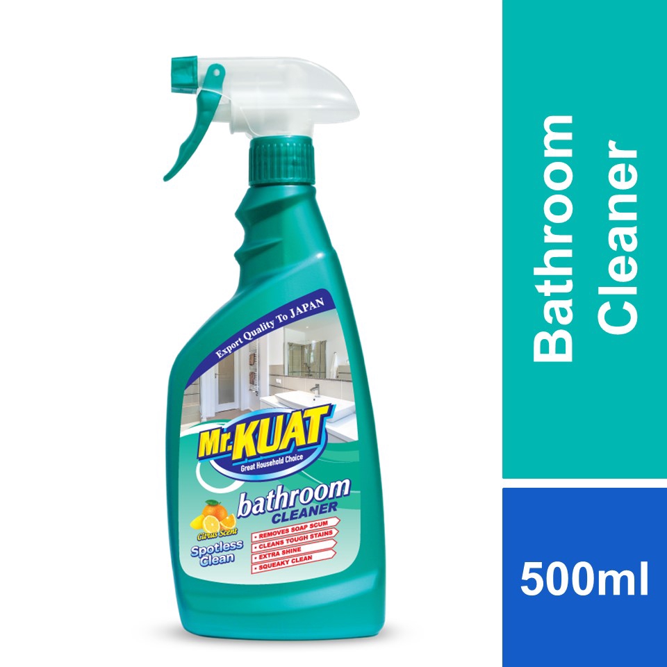 Mr KUAT Bathroom Cleaner 500ml | Shopee Malaysia
