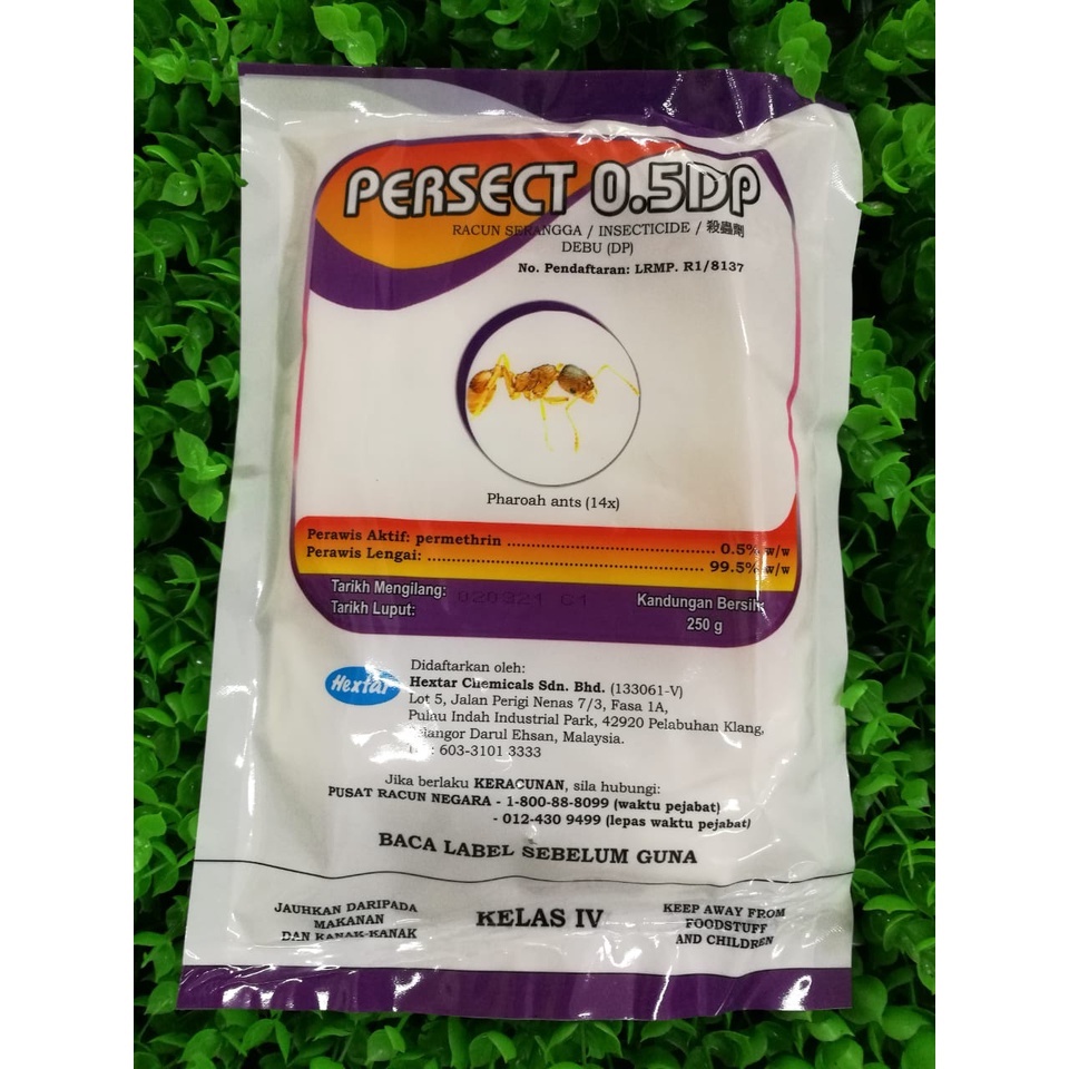 Racun Semut Grade AAA Persect 0.5DP Racun Serangga Insecticide 杀虫剂 DEBU ...