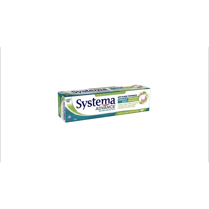 SYSTEMA Advance Toothpaste 130g - Extra Gum Protection | Shopee Malaysia