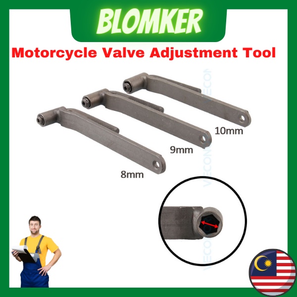 Motorcycle Valve Tappet Screw Wrench Scooter Engine Valve Screw ...