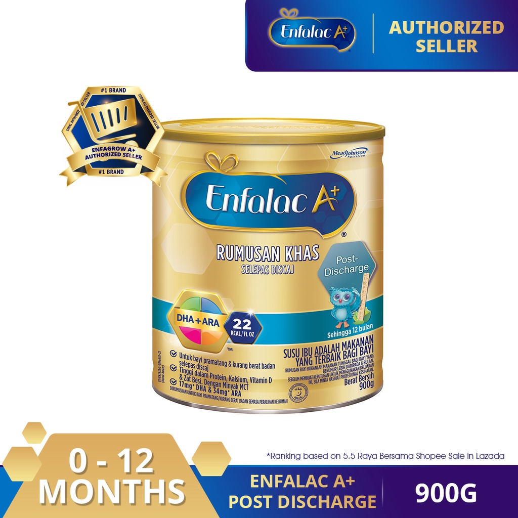Enfalac A+ Post Discharge 900g | Shopee Malaysia