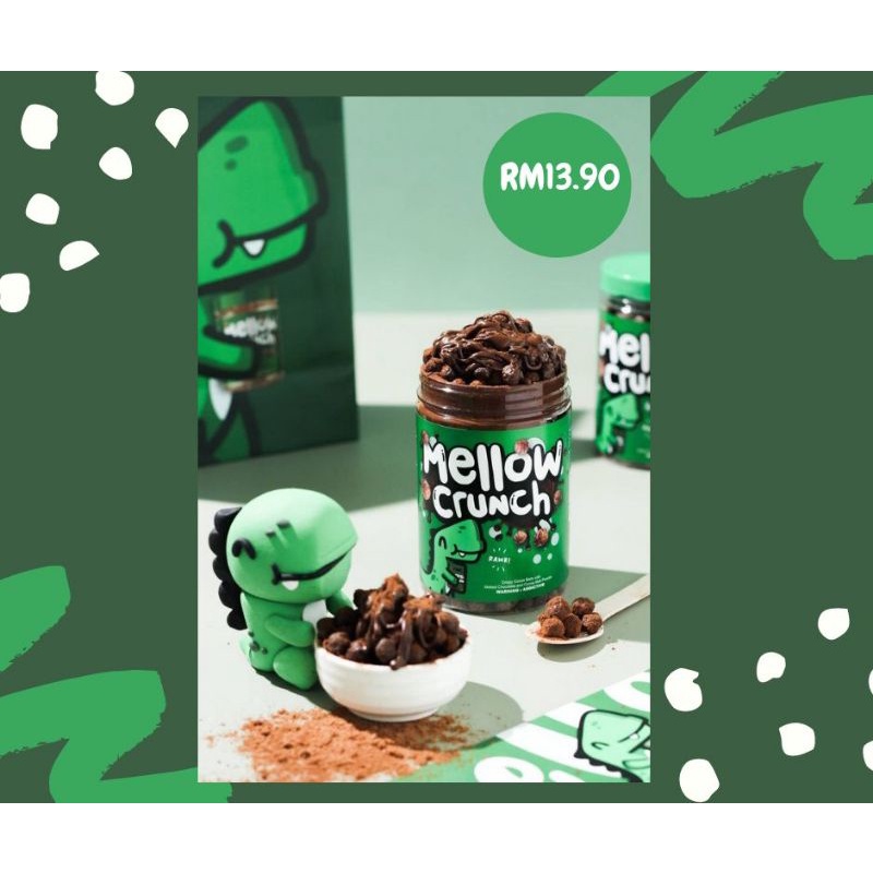 Mellow Crunch (crunchy chocoball with milo) | Shopee Malaysia