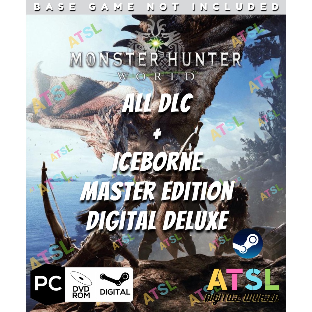 [STEAM] Monster Hunter: World ALL DLC ONLINE [Windows] [Base Game ...