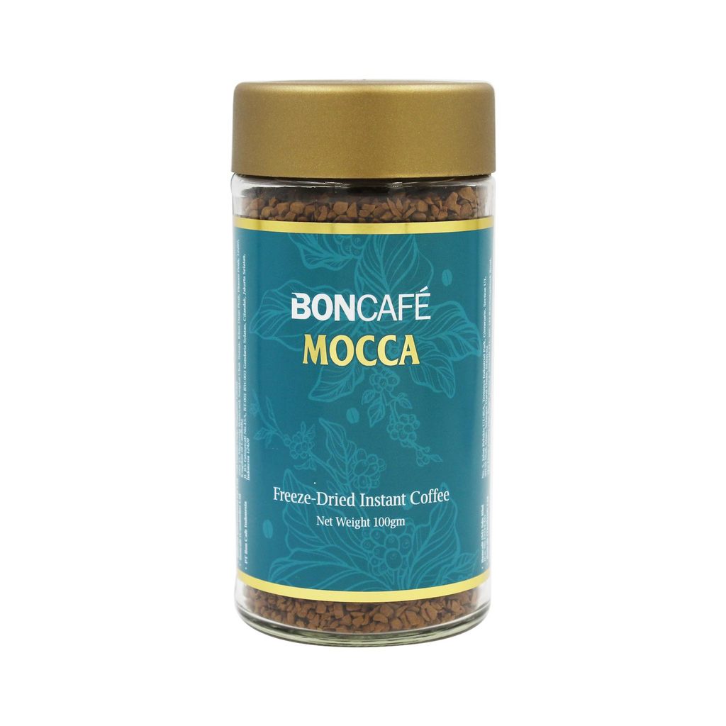 Boncafe Instant Coffee - Colombiana/Mocca/Decaffeinated (100G/200G) | Shopee Malaysia