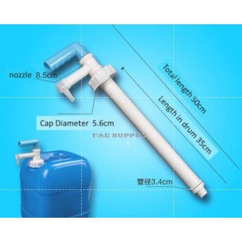 Manual Pump water jerry can 25L Hand operated dispenser oil detergent honey syrup barrel Pam Air ...