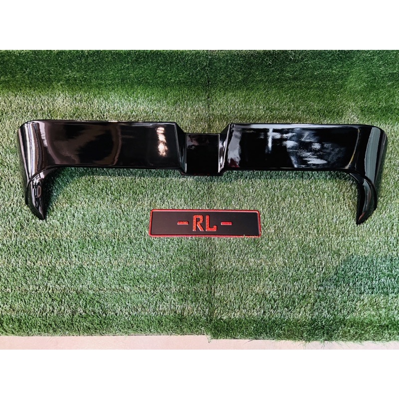 Volkswagen Golf mk8 TSI GTI 2022 2023 oettinger rear roof top spoiler ...