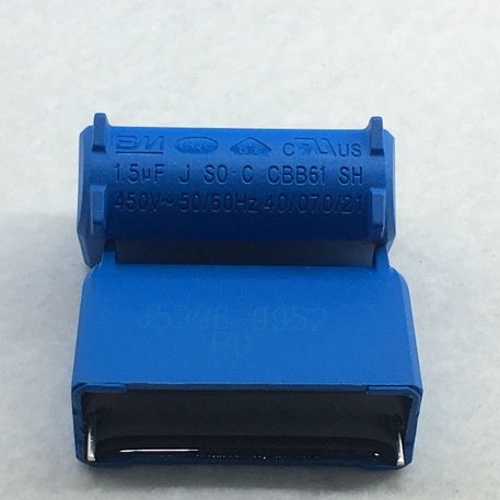 CBB61 450V 1/1.2/1.5/2/2.5UF pin type air conditioner main circuit ...